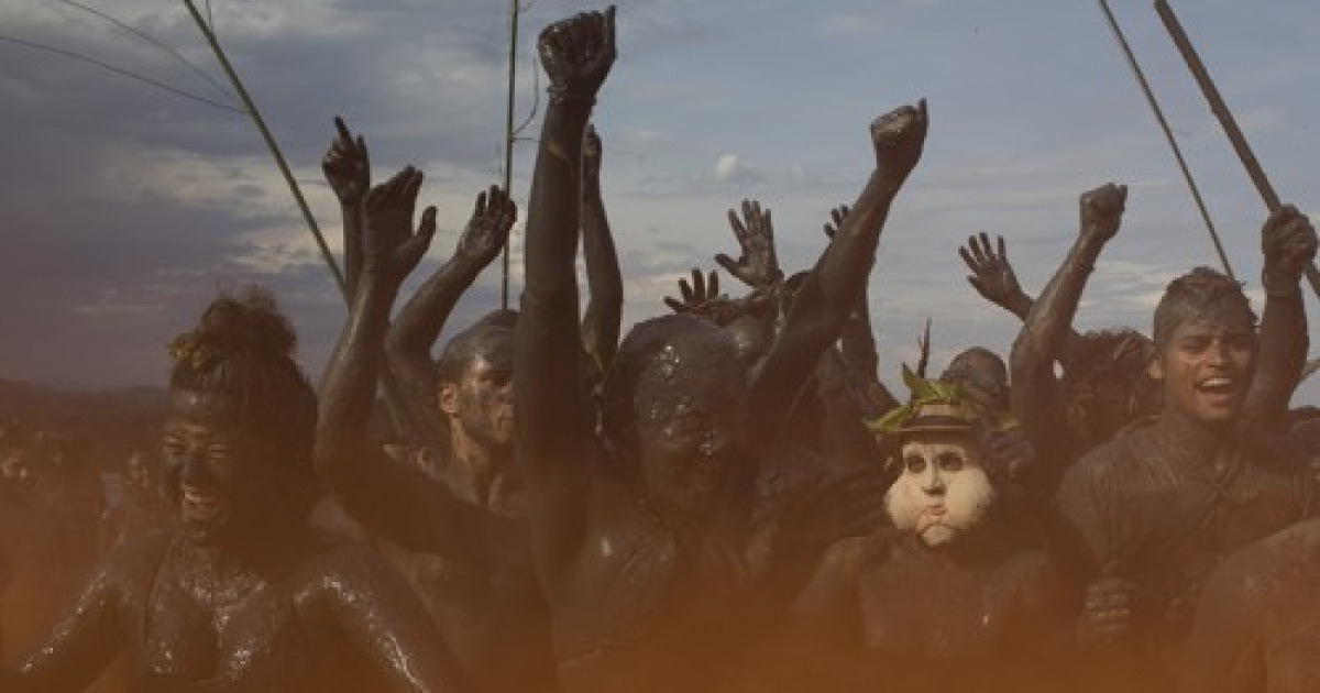 Brazil Mud Carnival