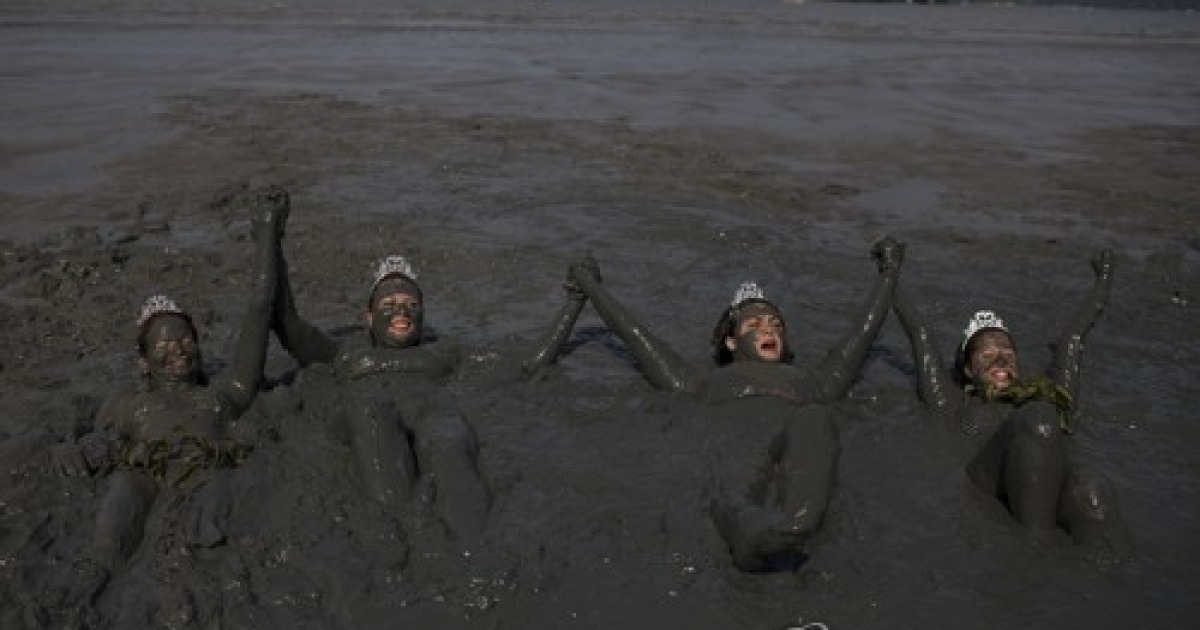 Brazil Mud Carnival