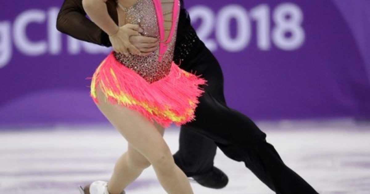 Pyeongchang Olympics Figure Skating Ice Dance