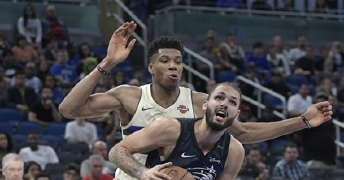 Bucks Magic Basketball