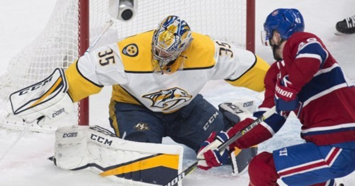 Predators Canadiens Hockey