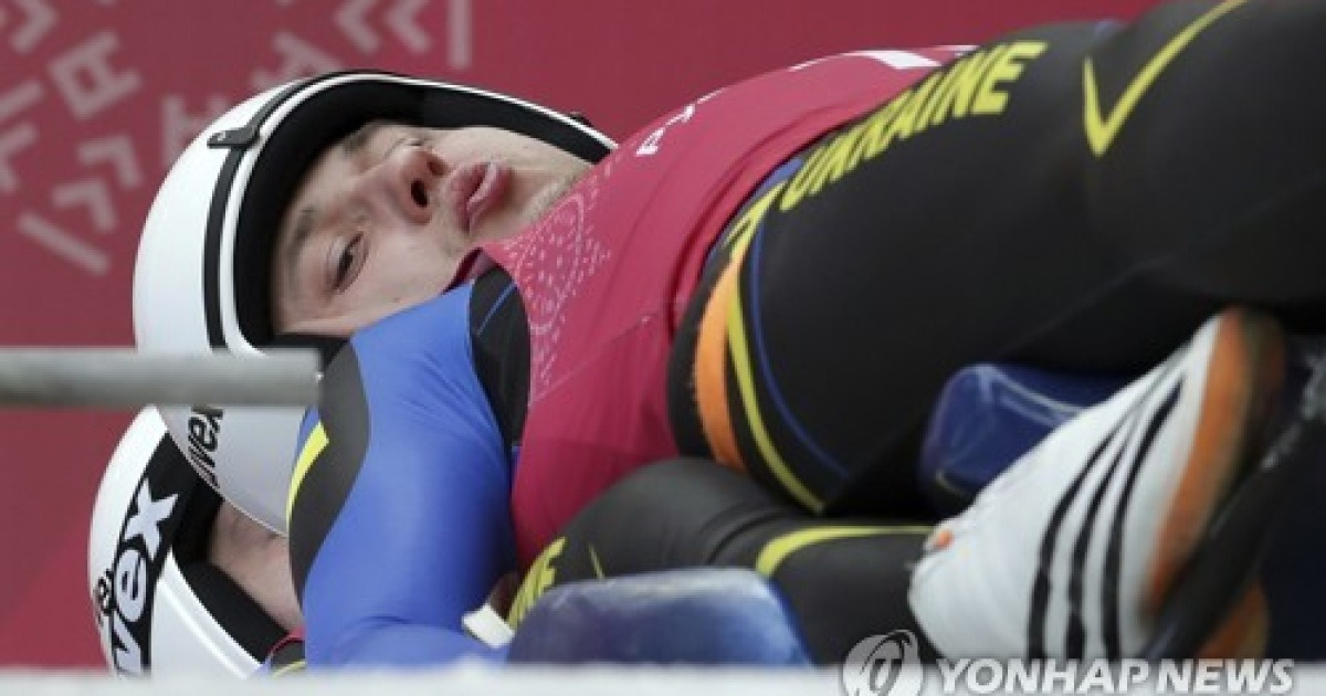 Pyeongchang Olympics Luge