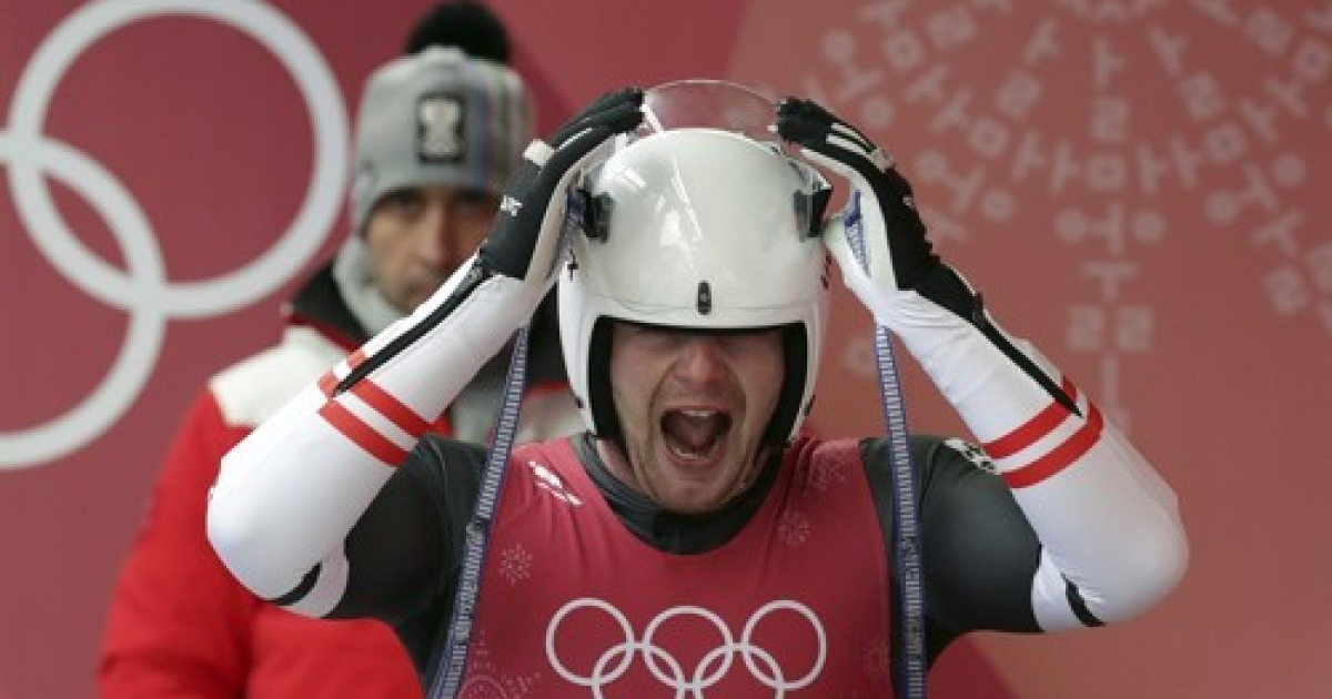 Pyeongchang Olympics Luge