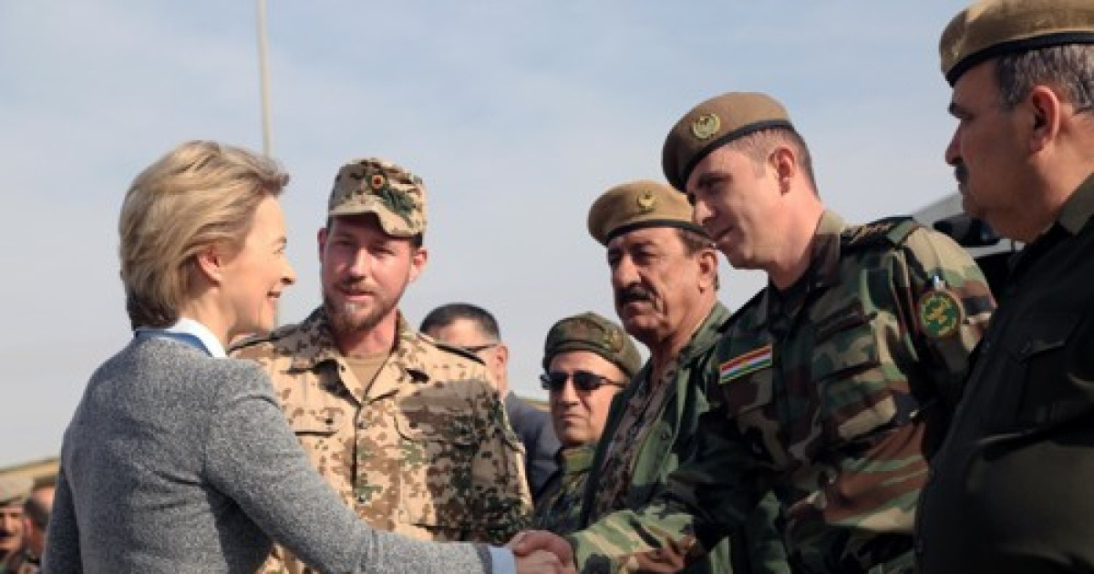 IRAQ KURDISTAN GERMANY DEFENCE