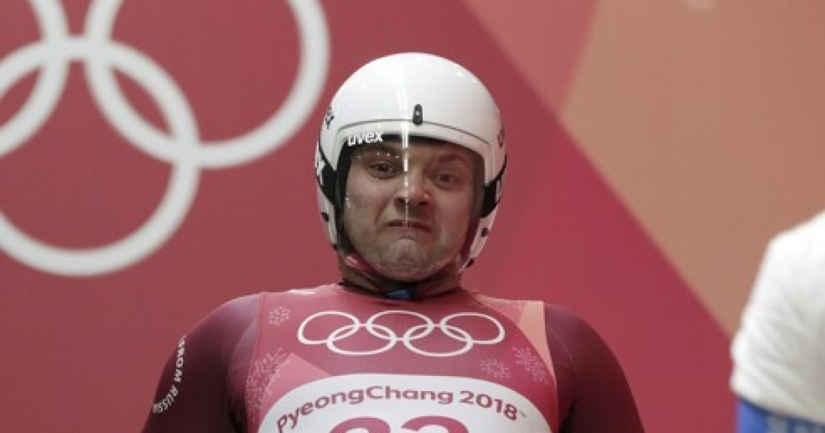 Pyeongchang Olympics Luge