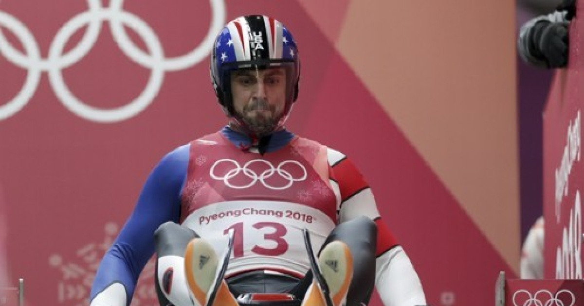 Pyeongchang Olympics Luge