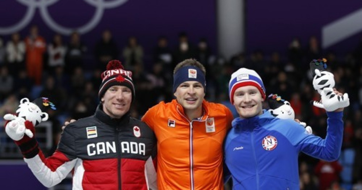 Pyeongchang Olympics Speed Skating Men
