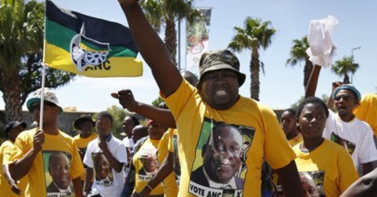 SOUTH AFRICA ANC MANDELA 100 YEARS