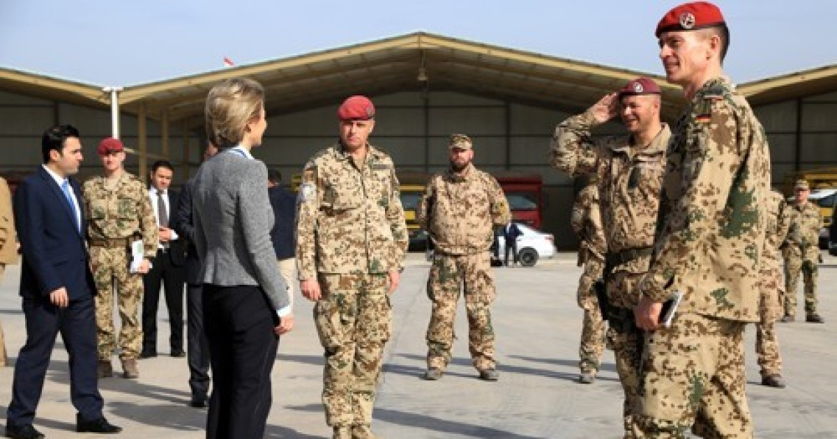 IRAQ KURDISTAN GERMANY DEFENCE