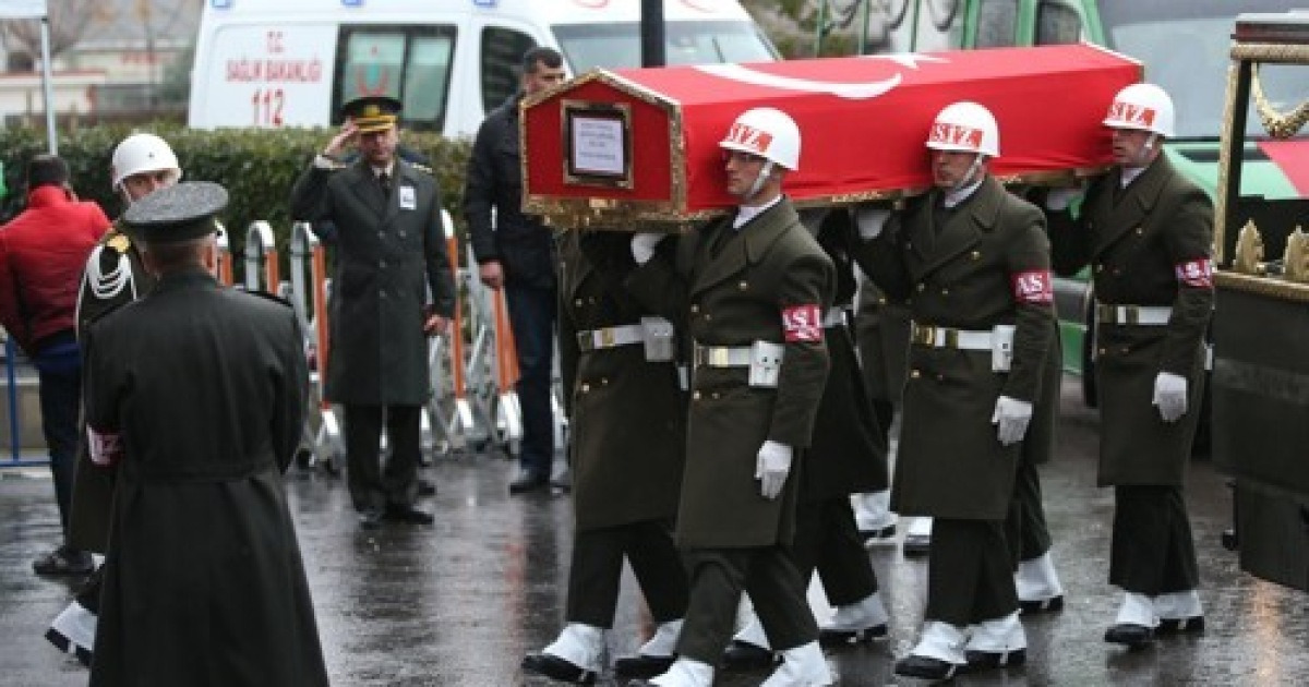 TURKEY ARMY FUNERAL AFRIN