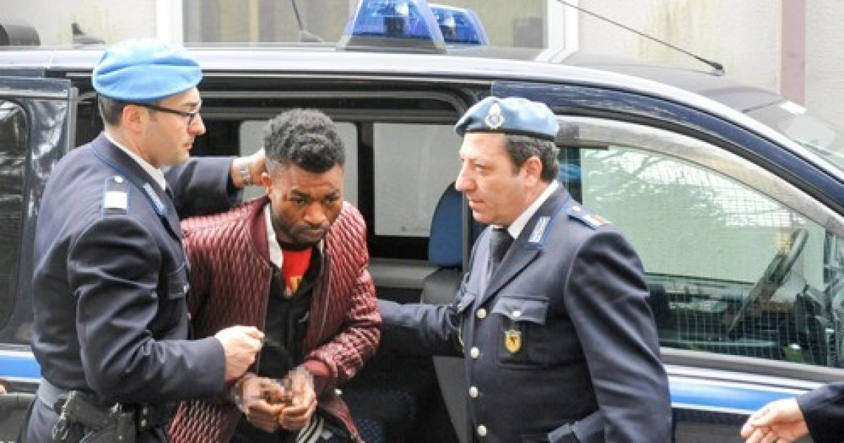 ITALY CRIME MASTROPIETRO MURDER