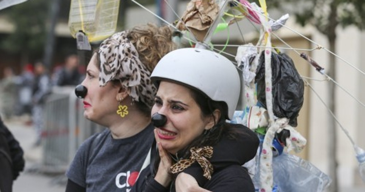 LEBANON GARBAGE CRISIS PROTEST