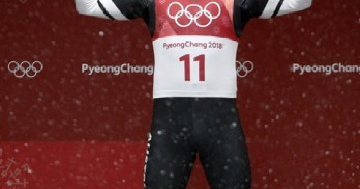 Pyeongchang Olympics Luge Men