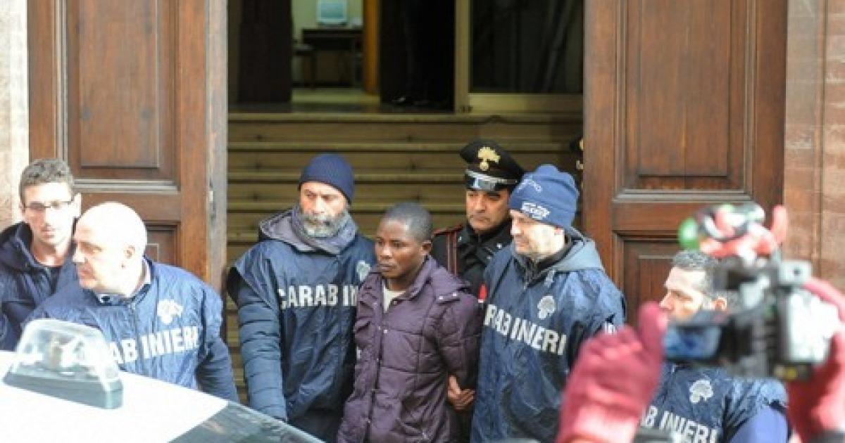 ITALY CRIME MASTROPIETRO MURDER