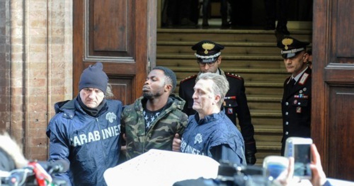 ITALY CRIME MASTROPIETRO MURDER