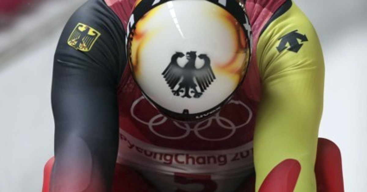 Pyeongchang Olympics Luge