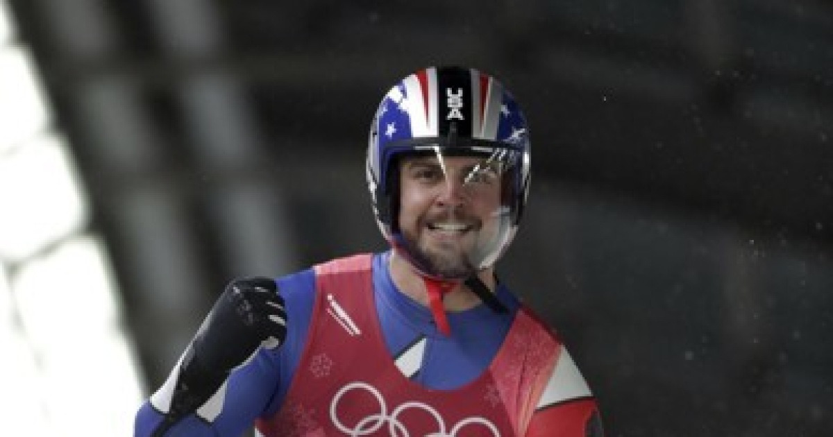 Pyeongchang Olympics Luge