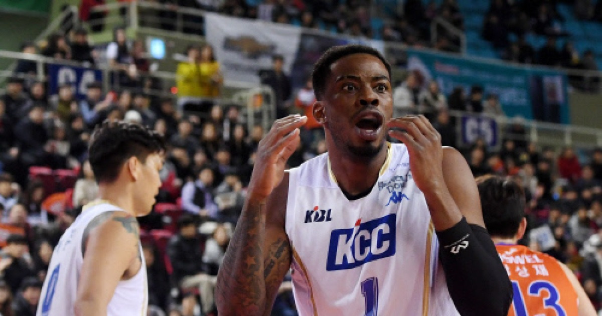 [포토] KCC 로드, 오~ 마이 갓!