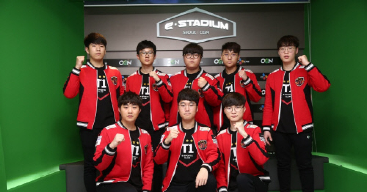 SKT T1, 스프링 스플릿은 지금부터..KSV에 승리하며 '2연승'
