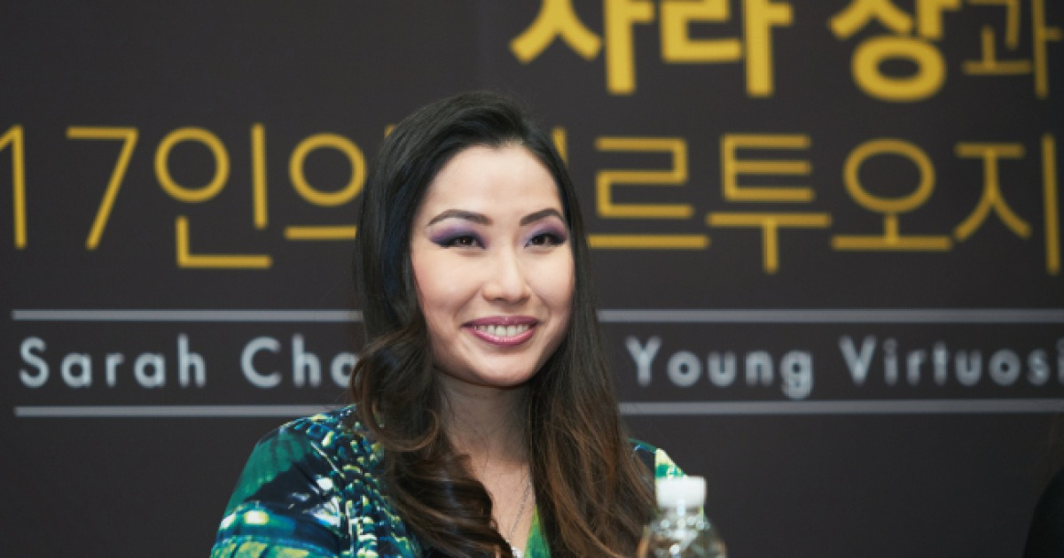 Violinist Sarah Chang brings own musicality to 'home-like' Seoul Arts ...