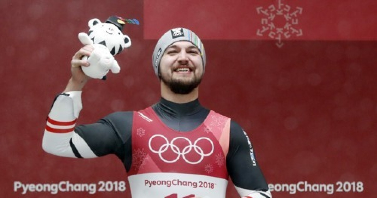 Pyeongchang Olympics Luge