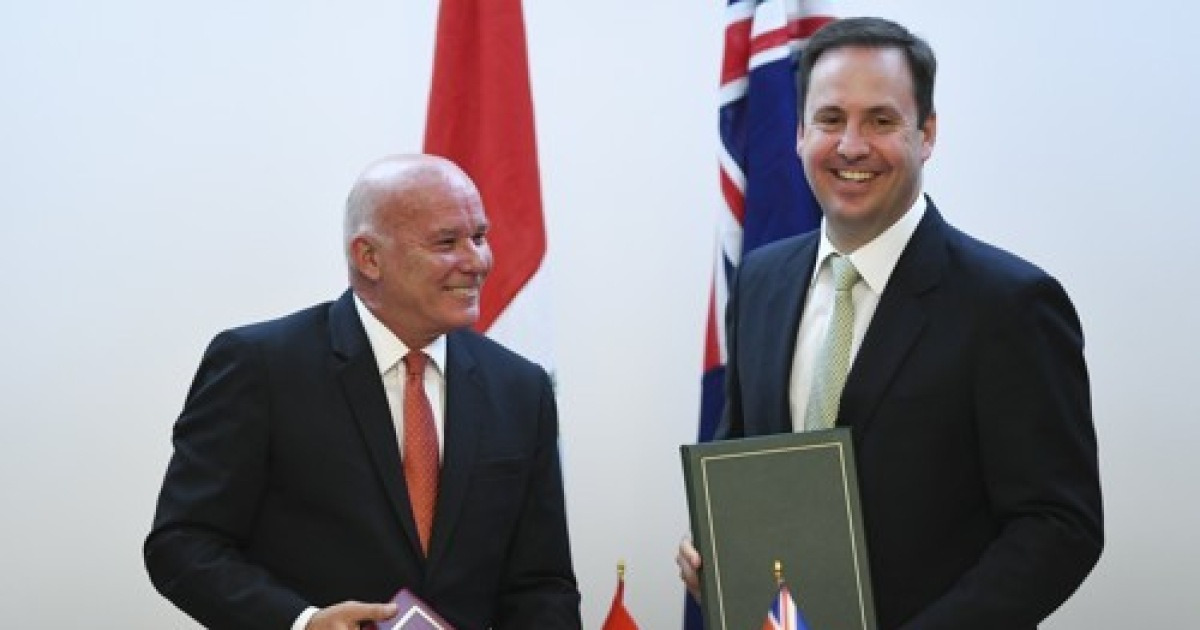 AUSTRALIA PERU DIPLOMACY