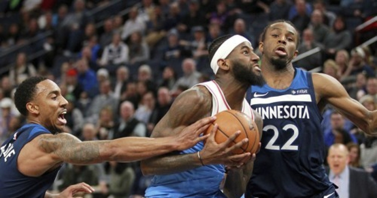 Kings Timberwolves Basketball