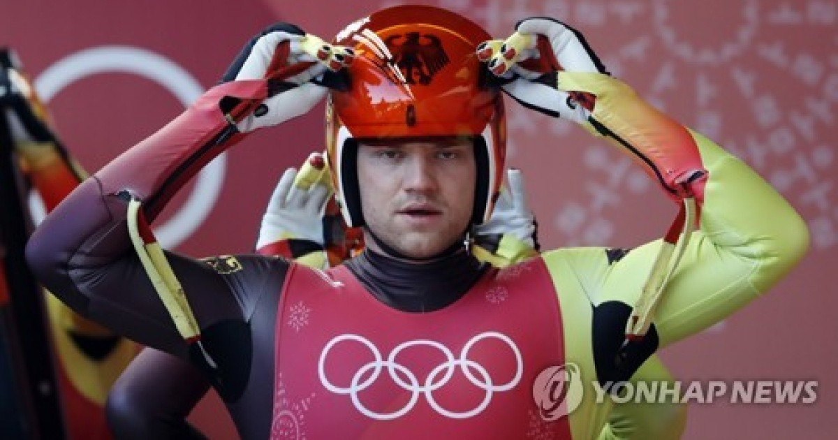 Pyeongchang Olympics Luge