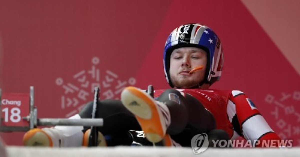 Pyeongchang Olympics Luge