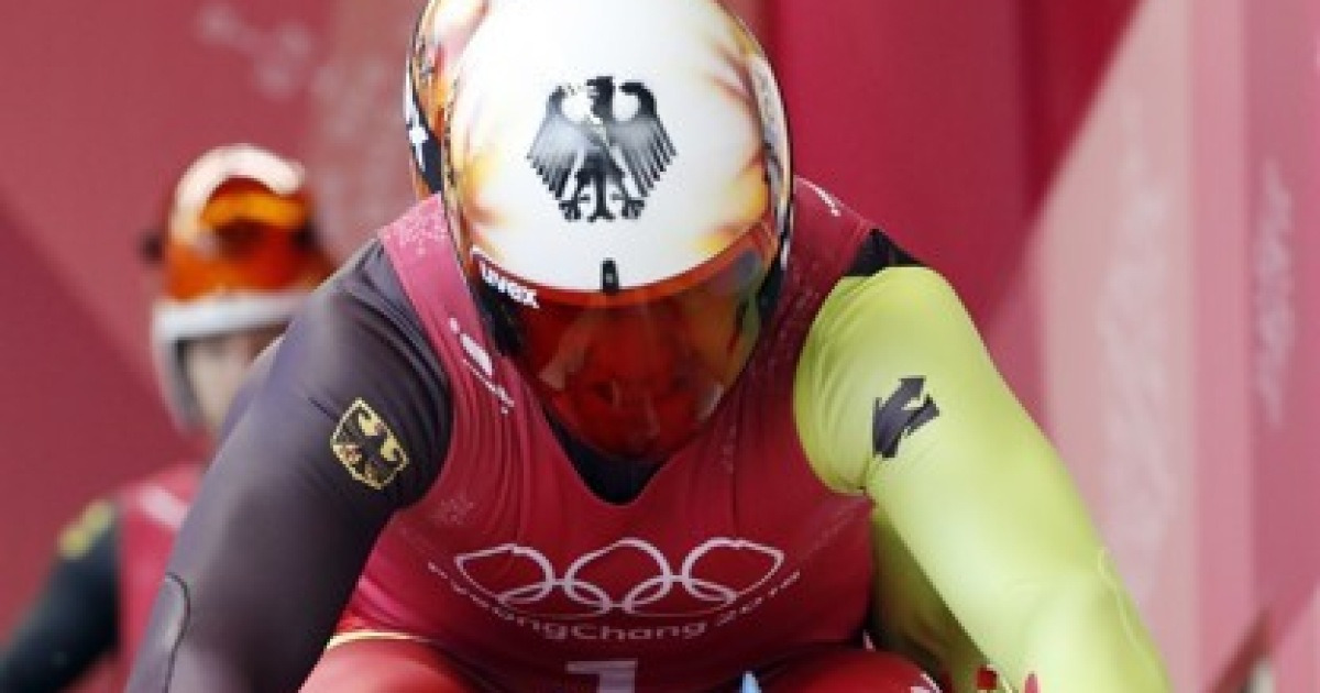 Pyeongchang Olympics Luge