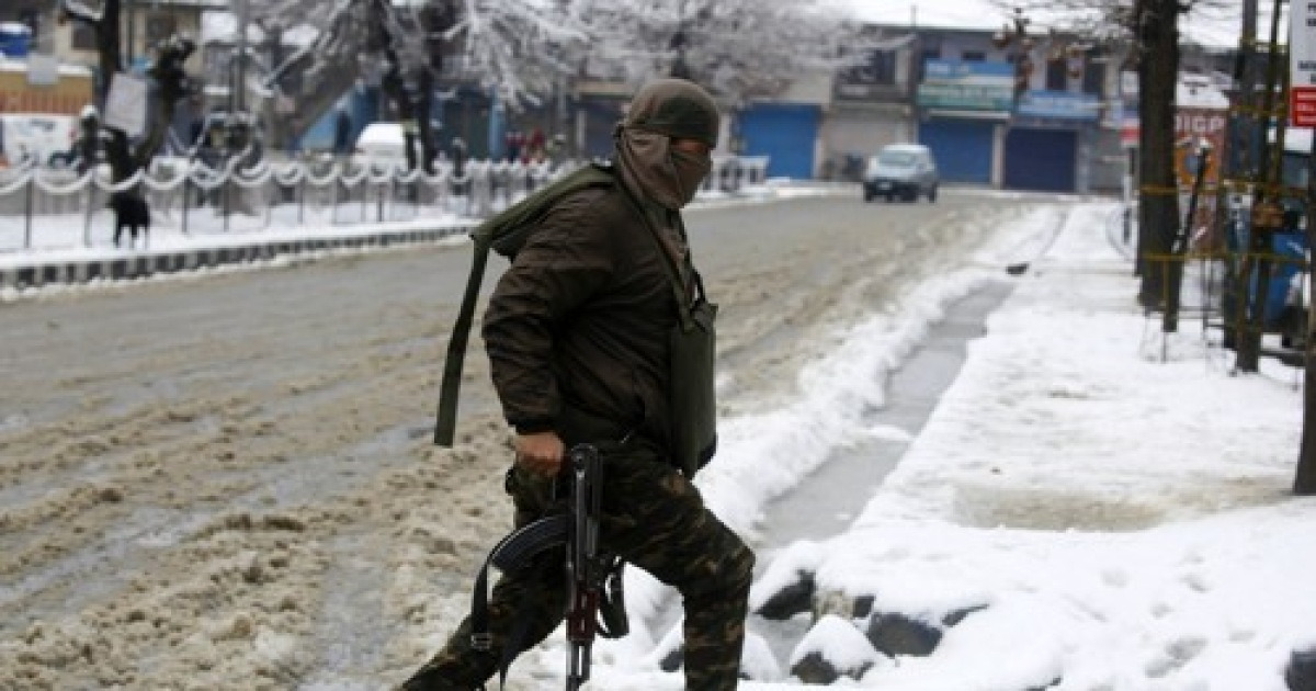 INDIA KASHMIR MILITANT ATTACK