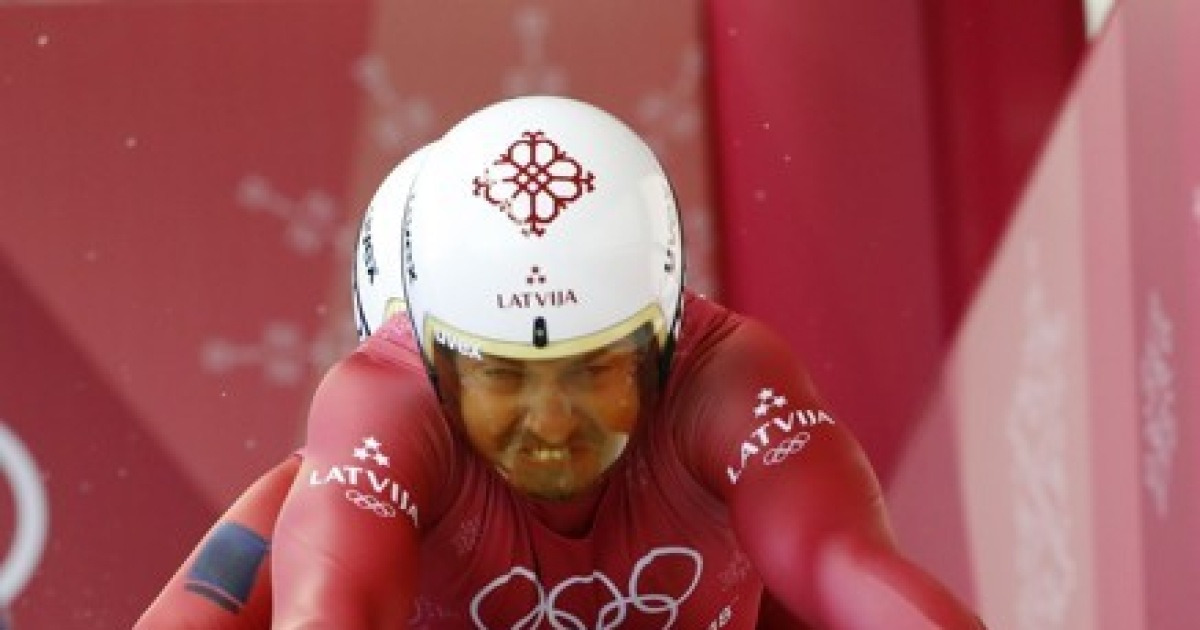 Pyeongchang Olympics Luge