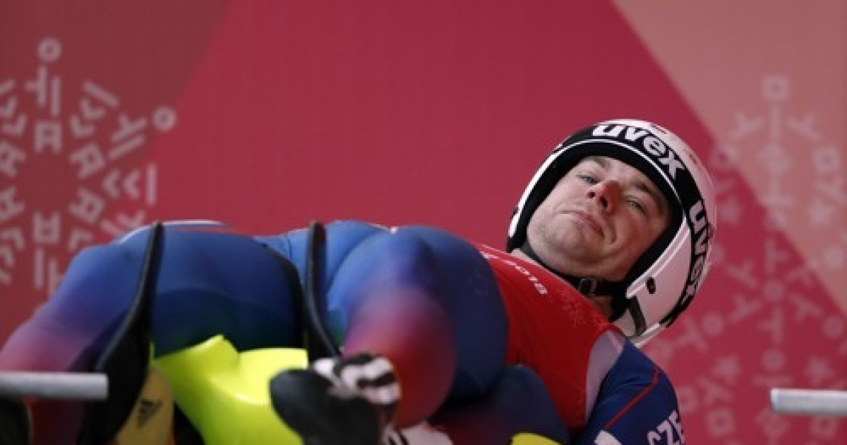 Pyeongchang Olympics Luge