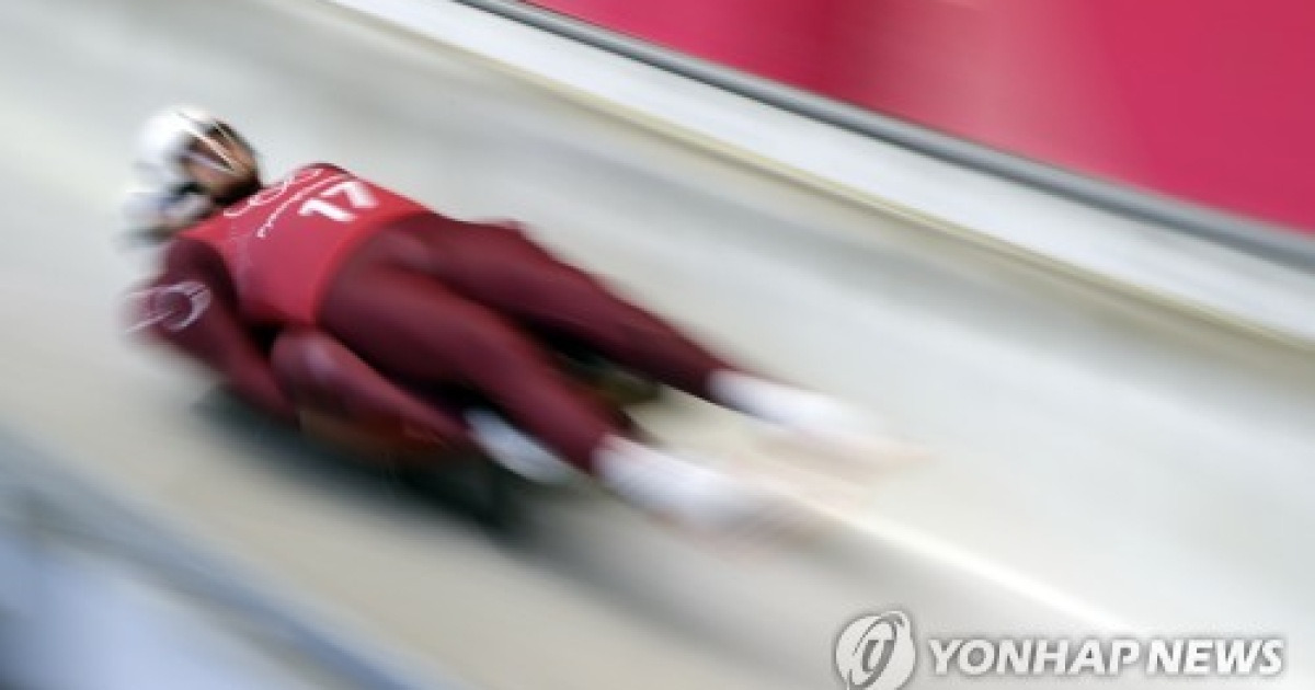 Pyeongchang Olympics Luge