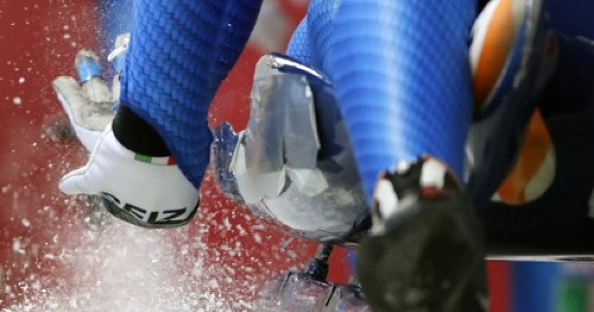 Pyeongchang Olympics Luge