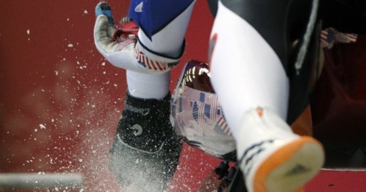 Pyeongchang Olympics Luge