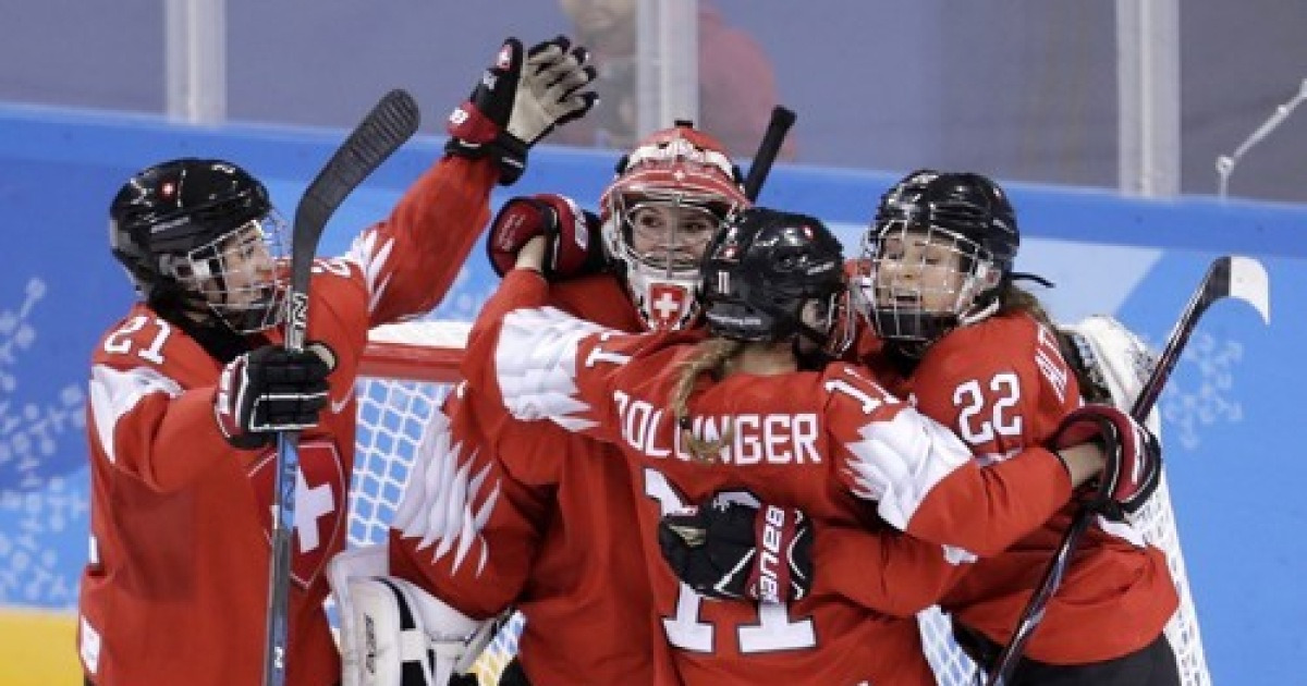 Pyeongchang Olympics Ice Hockey Women