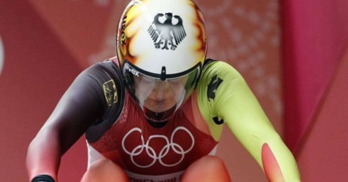 Pyeongchang Olympics Luge