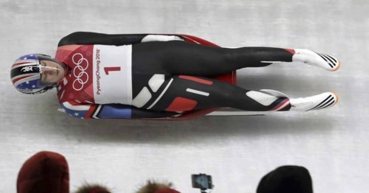 Pyeongchang Olympics Luge