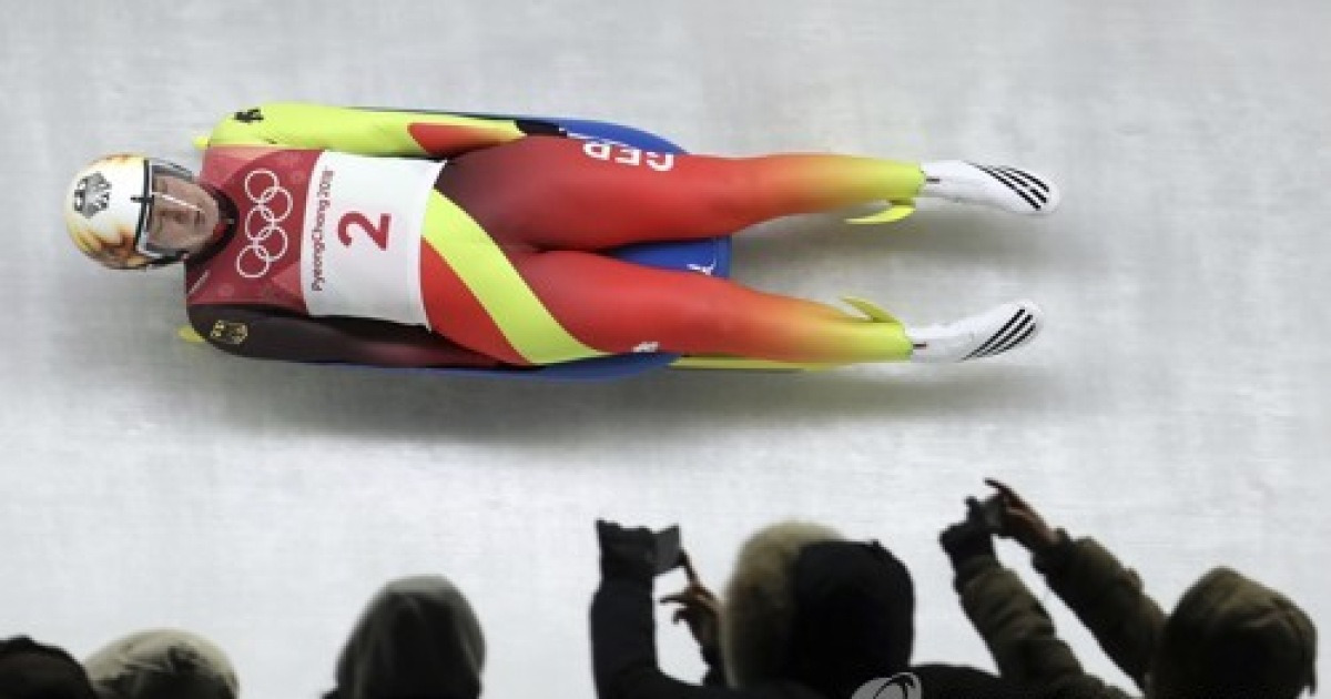Pyeongchang Olympics Luge