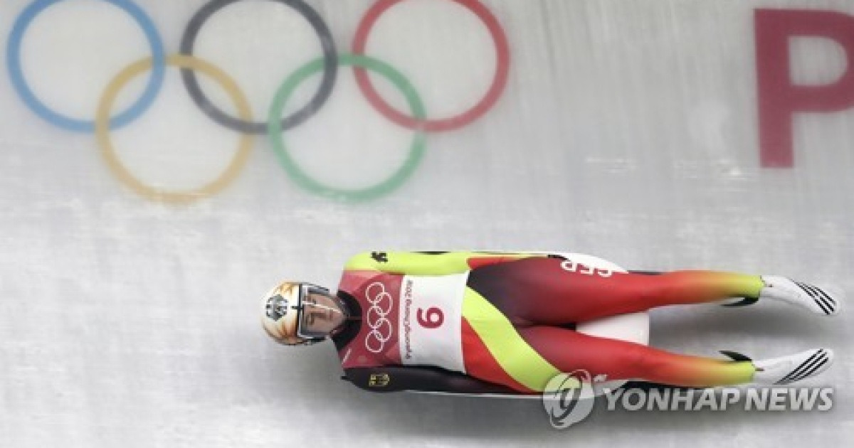 Pyeongchang Olympics Luge