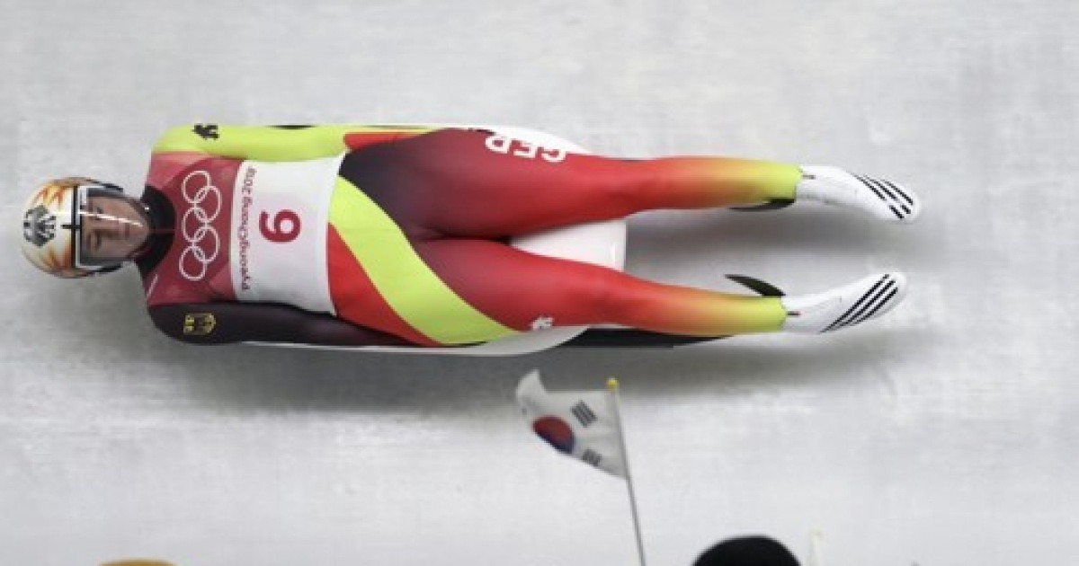 Pyeongchang Olympics Luge