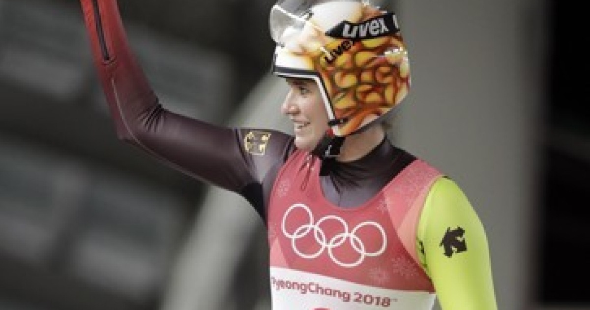 Pyeongchang Olympics Luge
