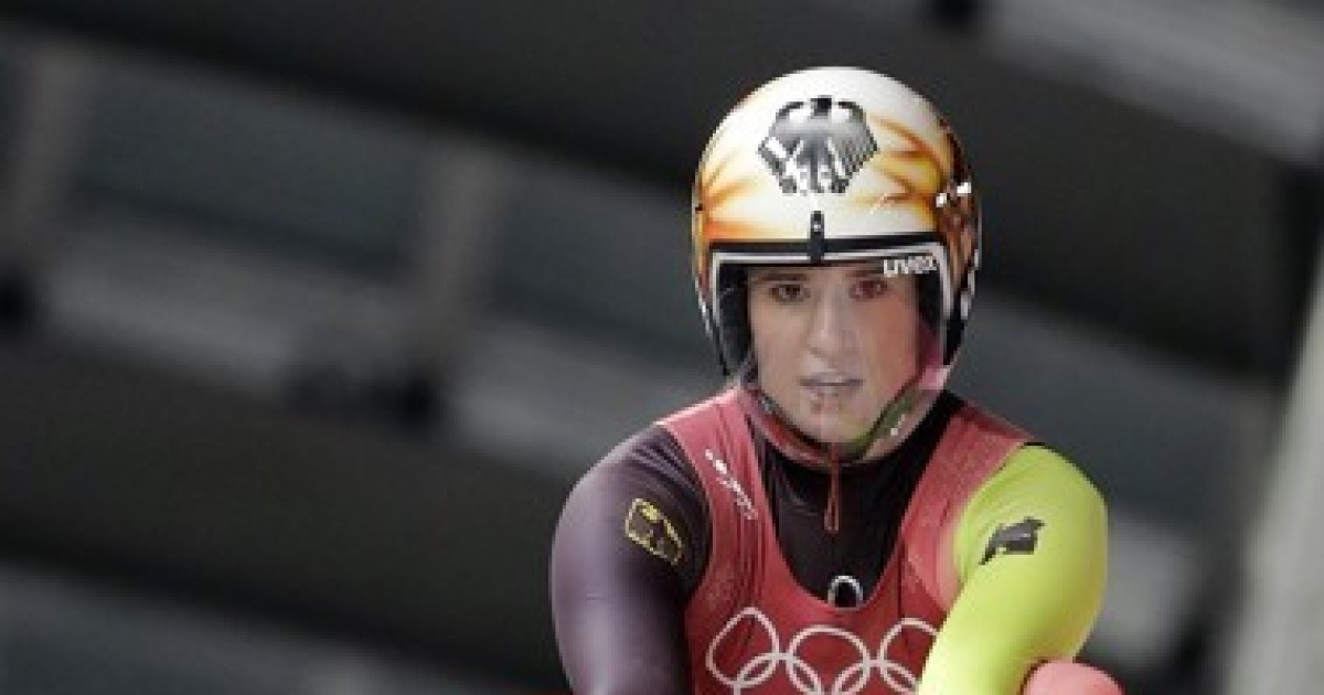 Pyeongchang Olympics Luge