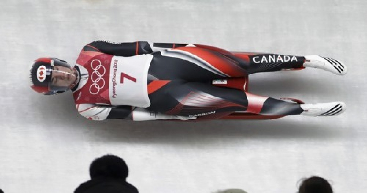 Pyeongchang Olympics Luge