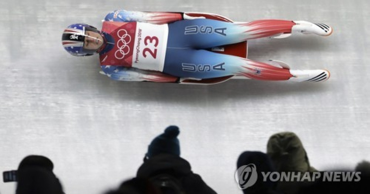 Pyeongchang Olympics Luge