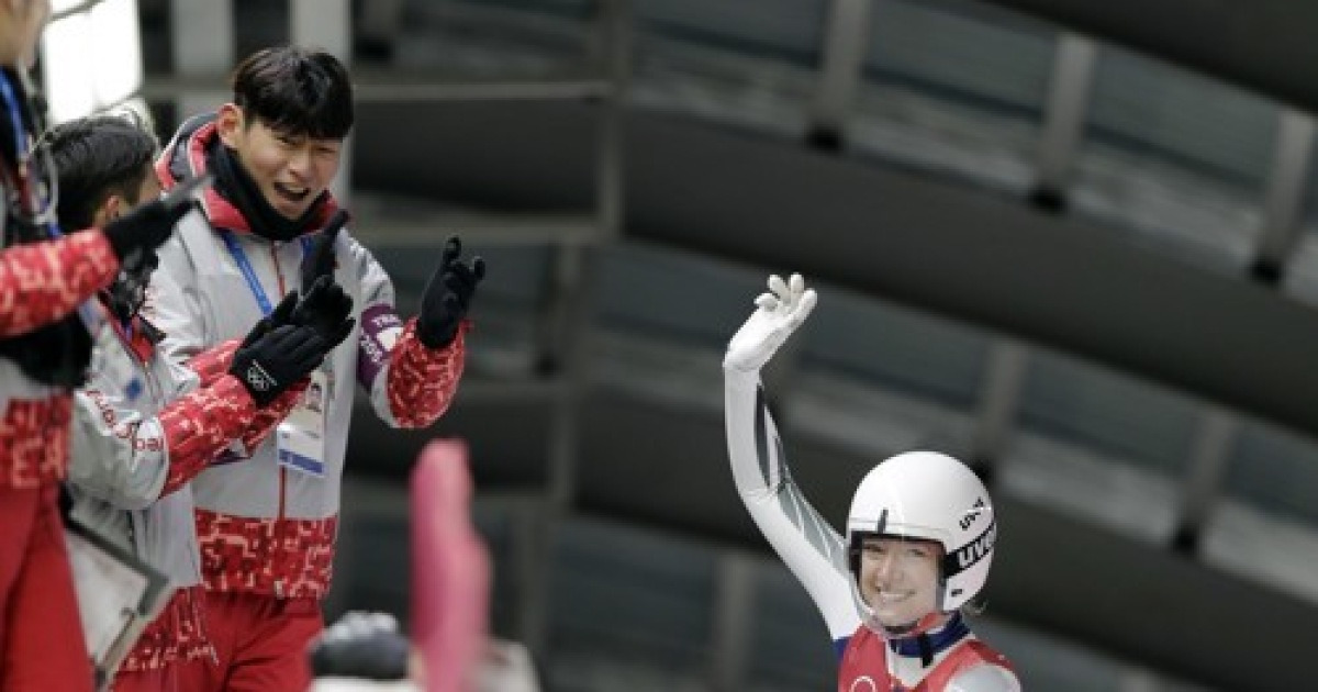 Pyeongchang Olympics Luge