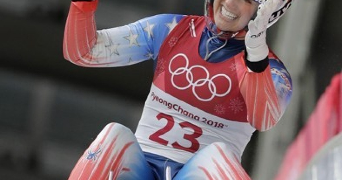 Pyeongchang Olympics Luge