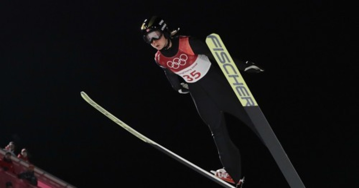 Pyeongchang Olympics Ski Jumping Women