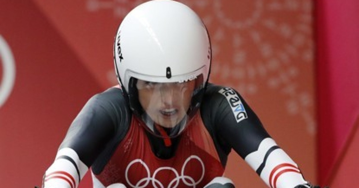 Pyeongchang Olympics Luge